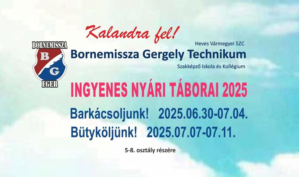 Heves Vármegyei SZC Bornemissza Gergely Technikum, Szakképző Iskola és ...